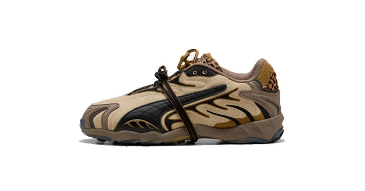 ASAP Rocky x PUMA Inhale Leopard Toasted Almond 405579-01 | Dead Stock
