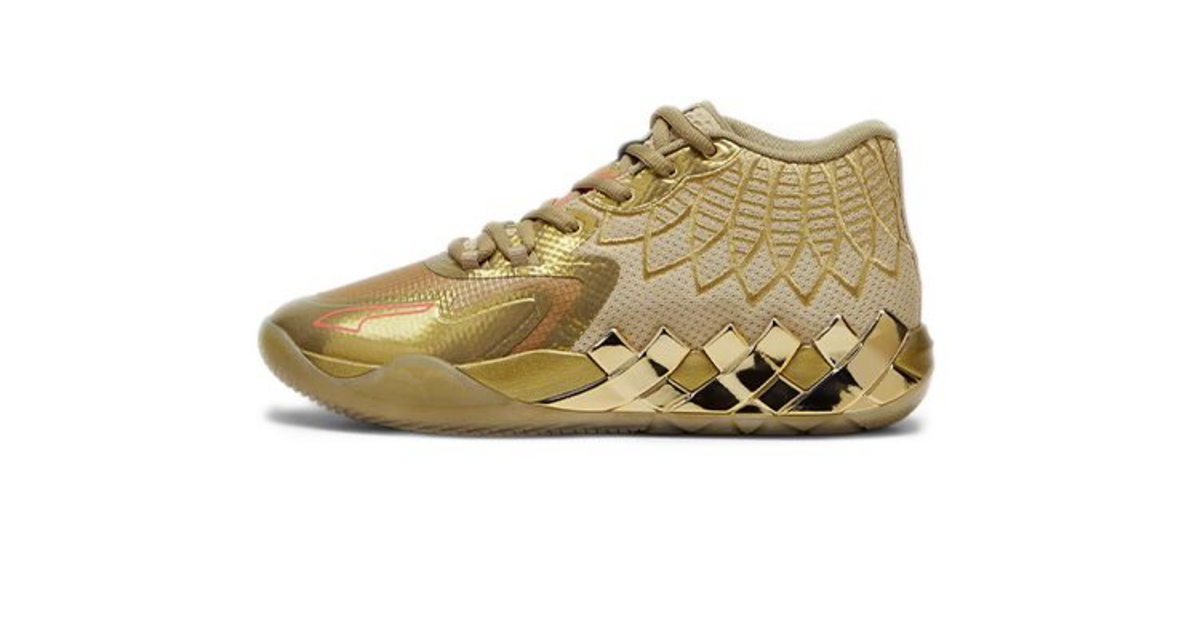 Puma LaMelo Ball MB.01 Golden Child 379223-01 | Dead Stock