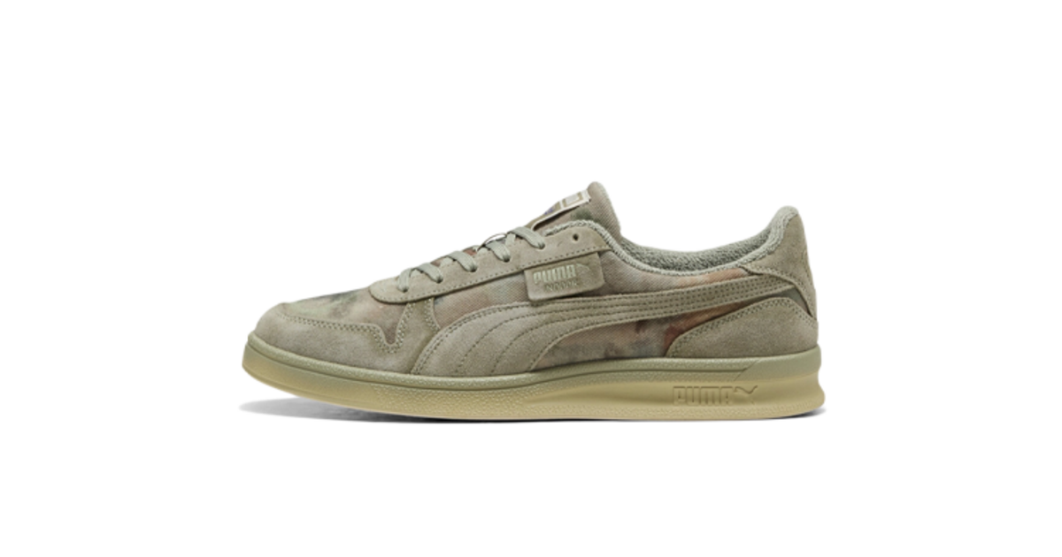 KidSuper x PUMA Indoor Distresses Luxe Army 402378-01 | Dead Stock