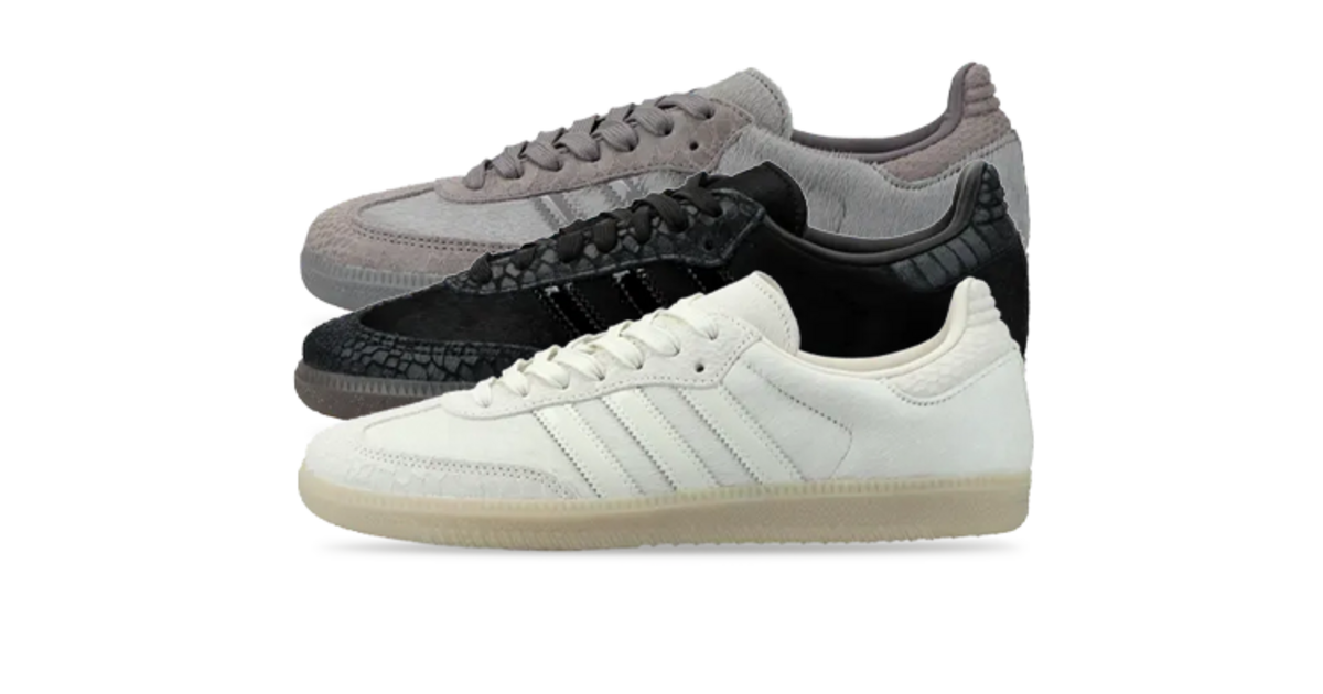adidas Samba OG Animal Pack | Dead Stock