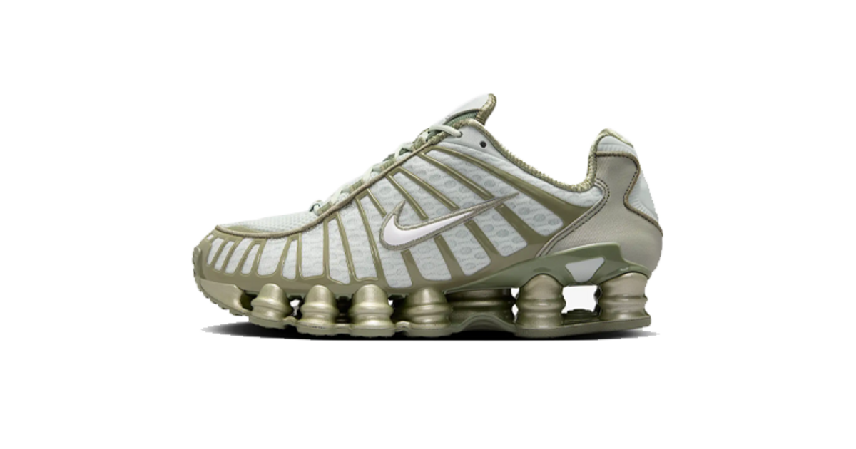 Nike Shox TL Light Army AR3566-006 | Dead Stock