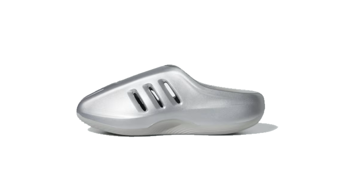 adidas Adifom IIInfinity Mule Silver Metallic IH2814 | Dead Stock