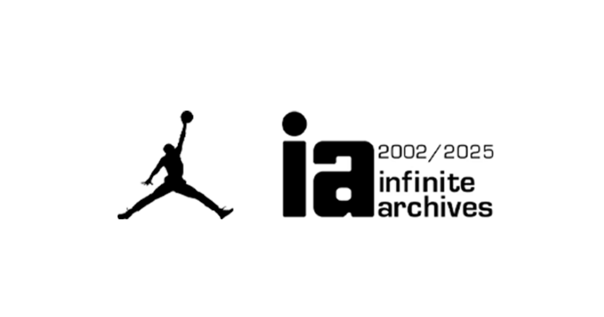 Jordan x Infinite Archives Collection | Dead Stock