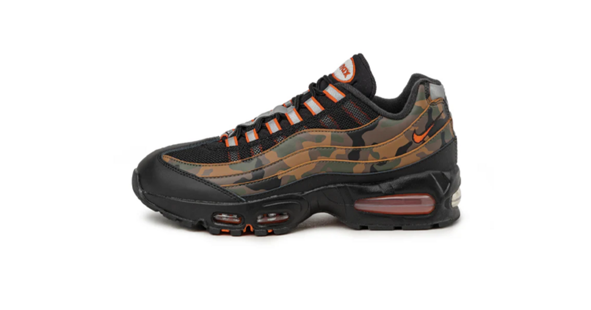Nike Air Max 95 Safety Orange Camo HQ1973-001 | Dead Stock