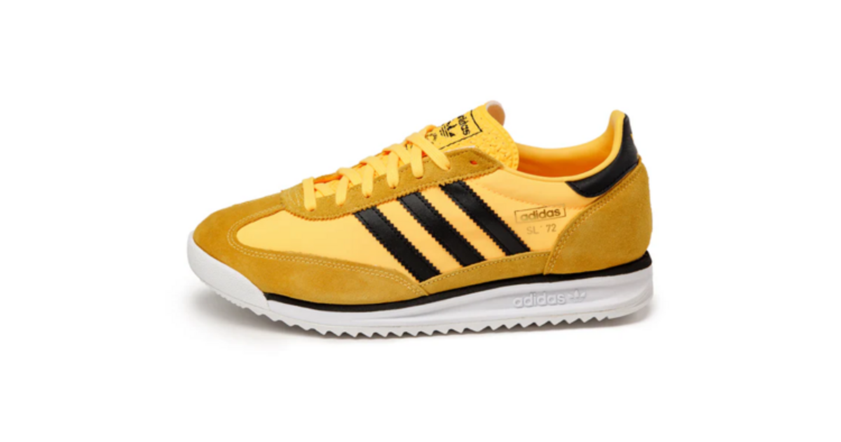 adidas SL 72 Spark Yellow IH7912 | Dead Stock