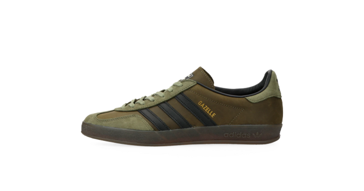 adidas Gazelle Indoor Focus Olive IH4772 | Dead Stock