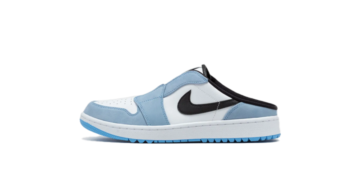 Jordan Mule Golf University Blue FJ1214-400 | Dead Stock