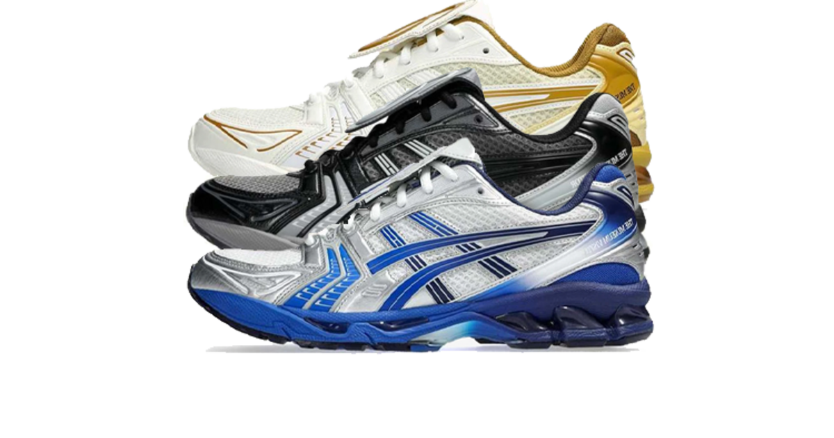 The Museum Visitor x Asics Gel-Kayano 14 Pack | Dead Stock