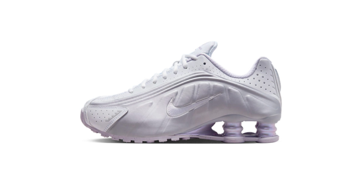 Nike Shox R4 Metallic Purple HF5076-100 | Dead Stock