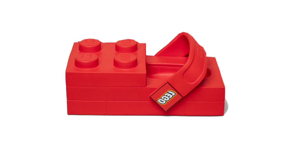 LEGO® x Crocs Brick Clog Bright Red 211719-5DJ | Dead Stock