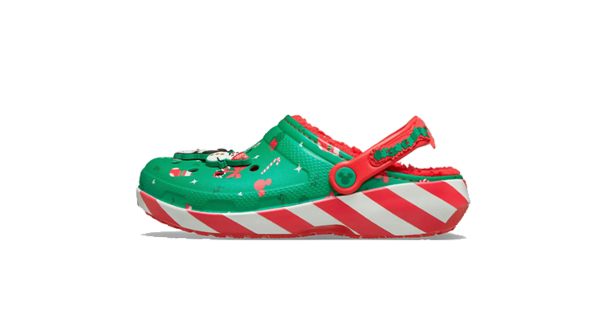 Mickey Mouse x Crocs Classic Clog Christmas 210813-90H | Dead Stock