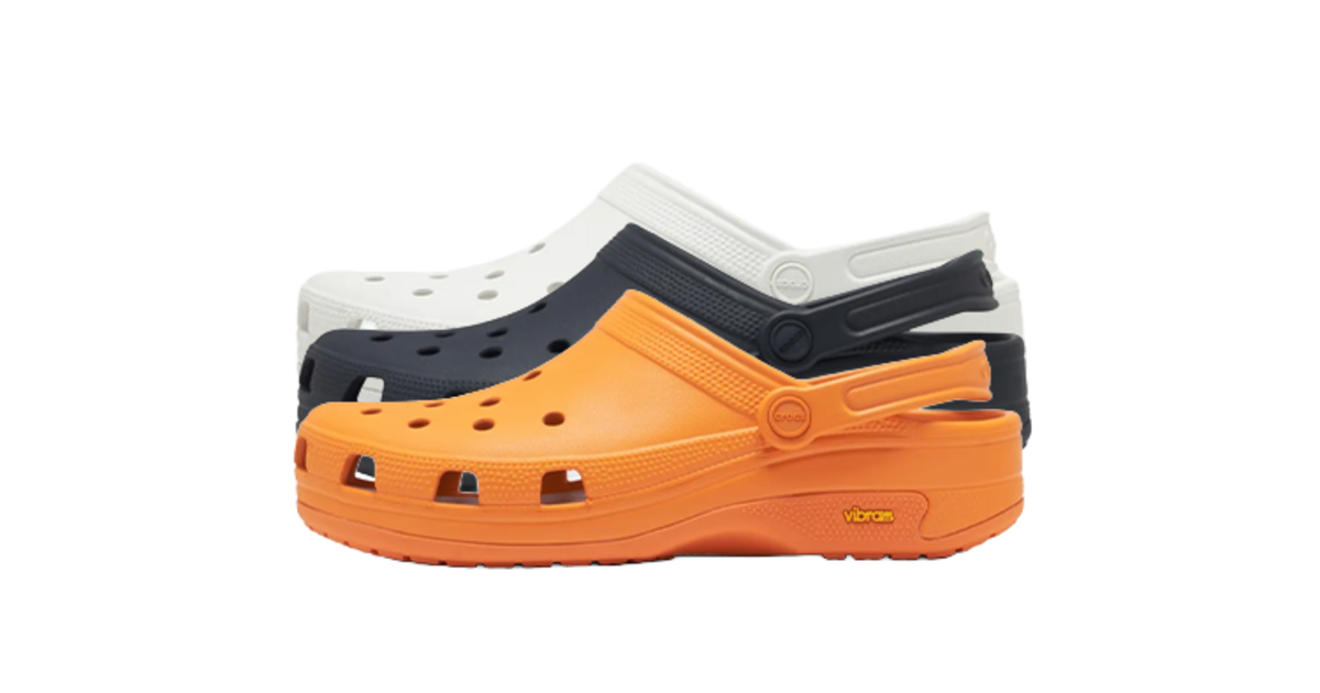 Crocs EXP Vibram Classic Clog Pack Dead Stock Crocs EXP Vibram Classic Clog Pack Dead Stock