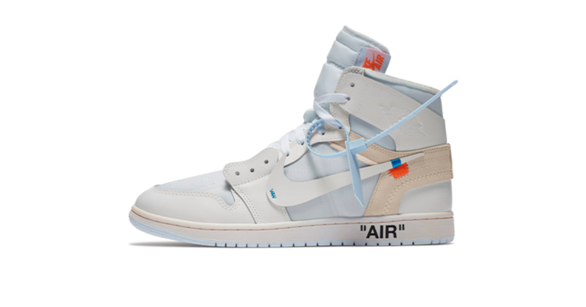 OFF-WHITE x Air Jordan 1 High OG Alaska AA3834-100 | Dead Stock