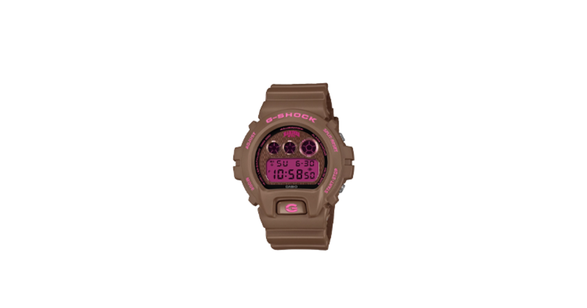 Hardies NYC x CASIO G-SHOCK 6900 Series DW-6900HH-5ER | Dead Stock