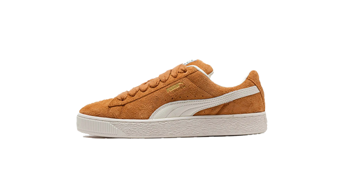 Puma Suede XL Hairy Caramel Latte 397241-04 | Dead Stock