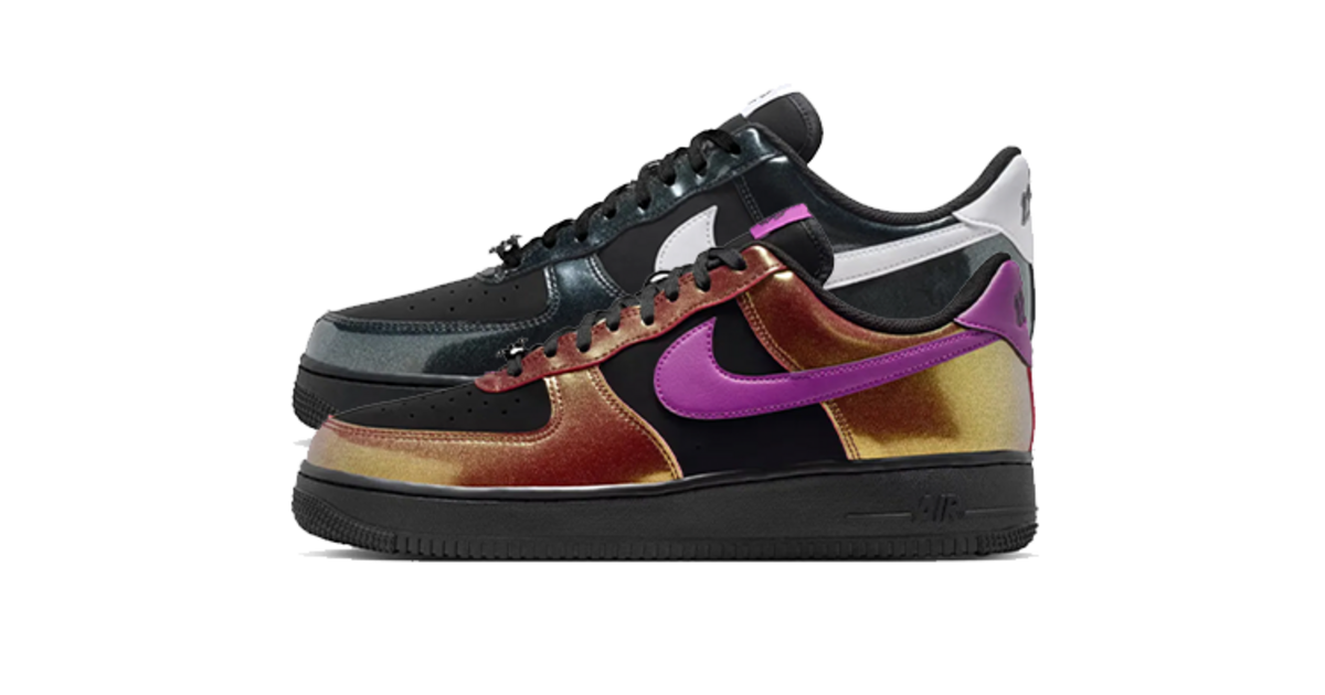 Nike Air Force 1 Glam Rock Pack | Dead Stock