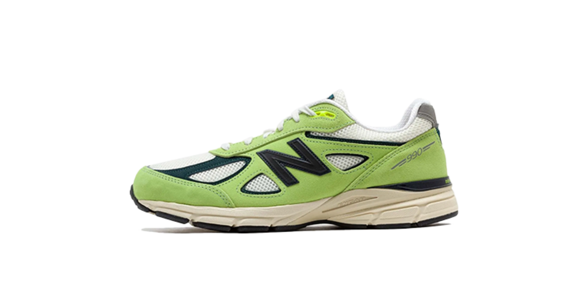 New Balance 990v4 Hi-Lite U990NB4 | Dead Stock