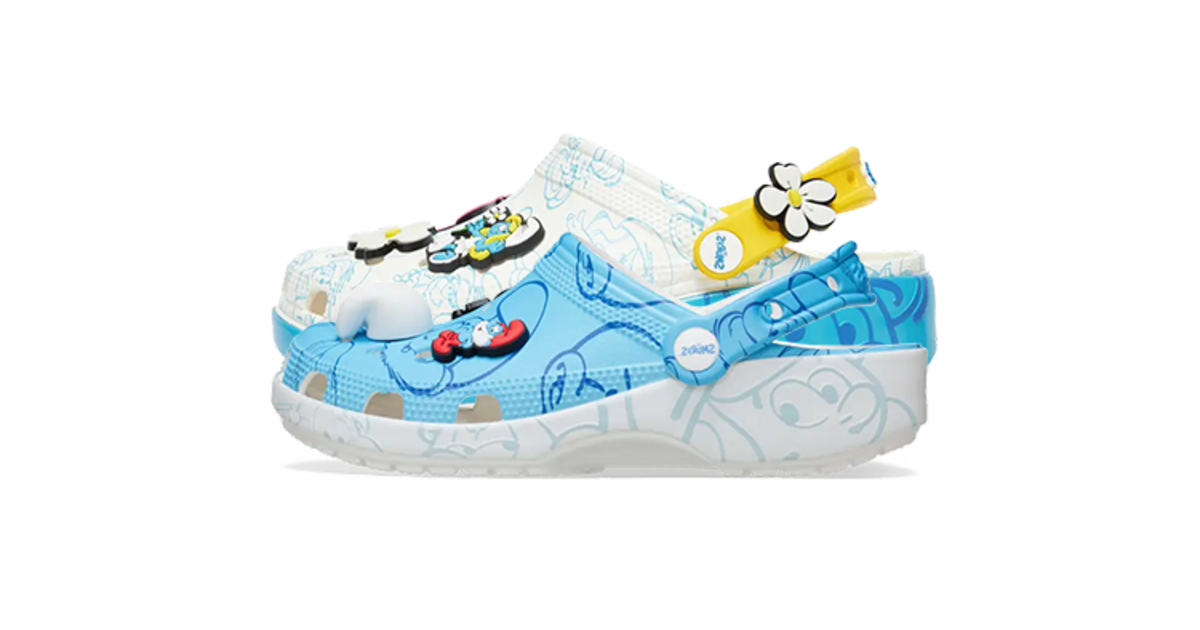 The Smurfs x Crocs Classic Pack | Dead Stock
