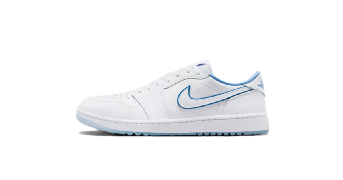 Air Jordan 1 Low Golf White & Legend Blue DD9315-118 | Dead Stock