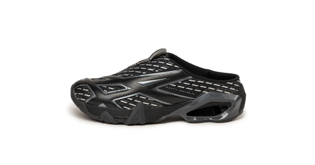 Kiko Kostadinov x ASICS Novalis Gel-Styrax Mule Black 1203A500-001 ...