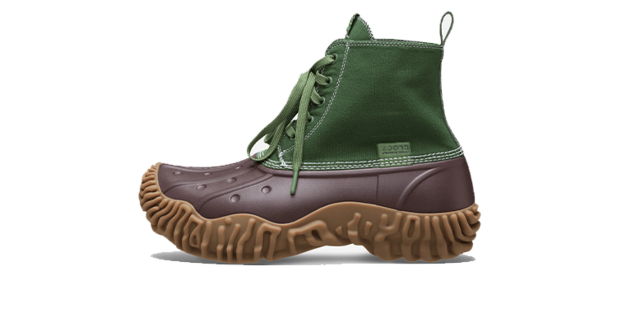 Salehe Bembury x Crocs Cypress Boots Mall CR-210506 | Dead Stock