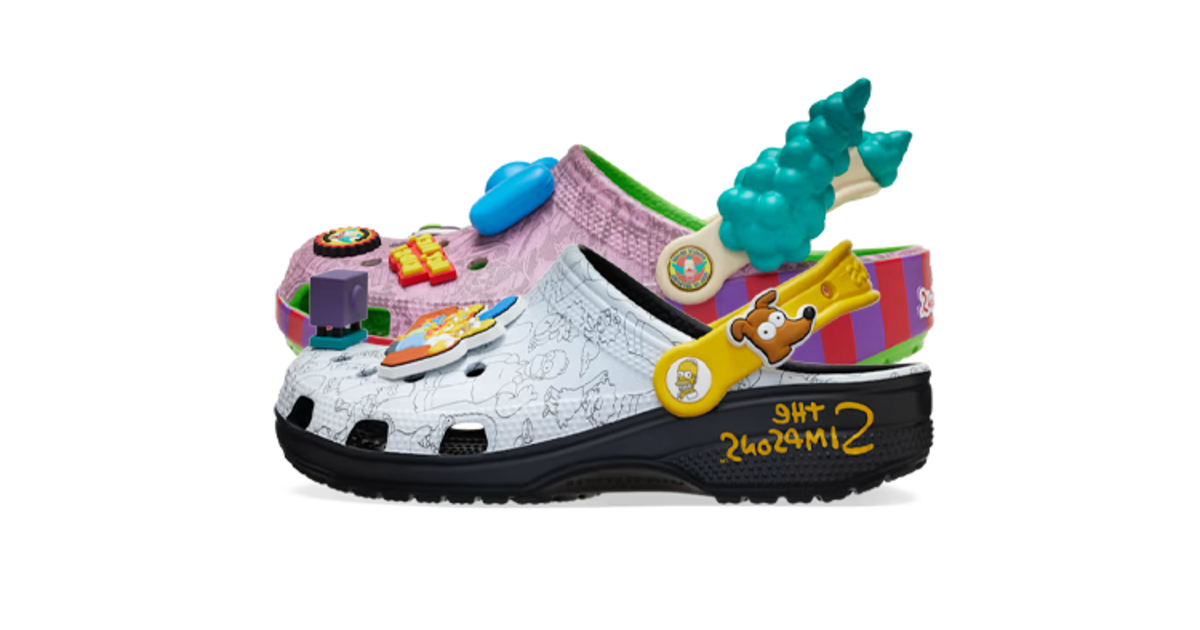 The Simpsons x Crocs Classic Clog Pack | Dead Stock
