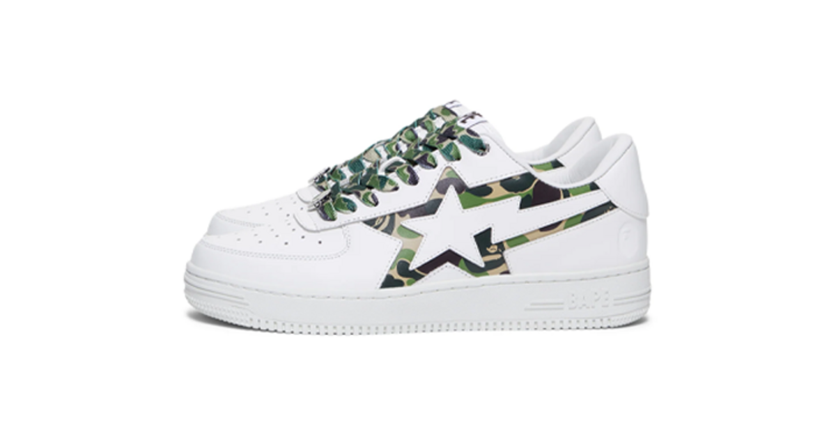 Bape Sta ABC Cutout M2 Camo 001FWK301307MGRN | Dead Stock