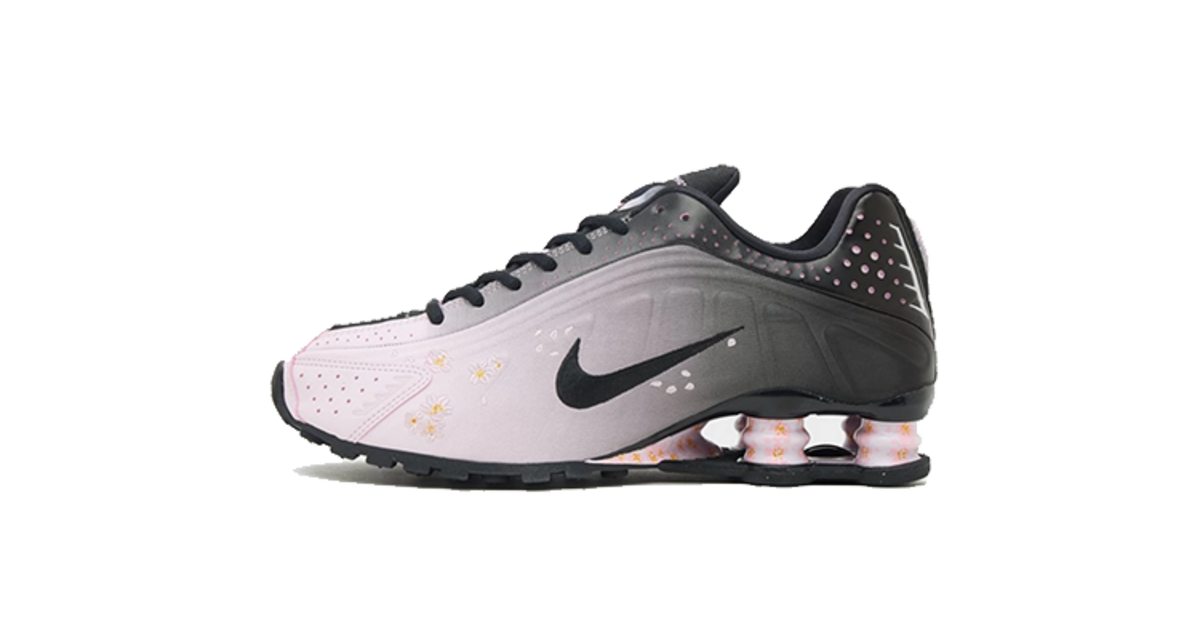 Nike Shox R4 Sakura IB8872-600 | Dead Stock