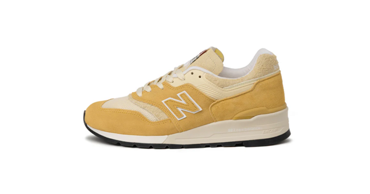 New Balance 997 Dried Apricot U997AC | Dead Stock