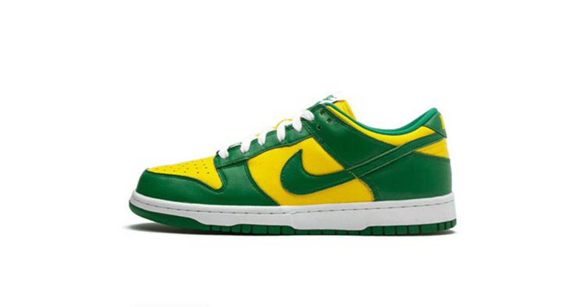 Nike Dunk Brazil CU1727-700 | Dead Stock