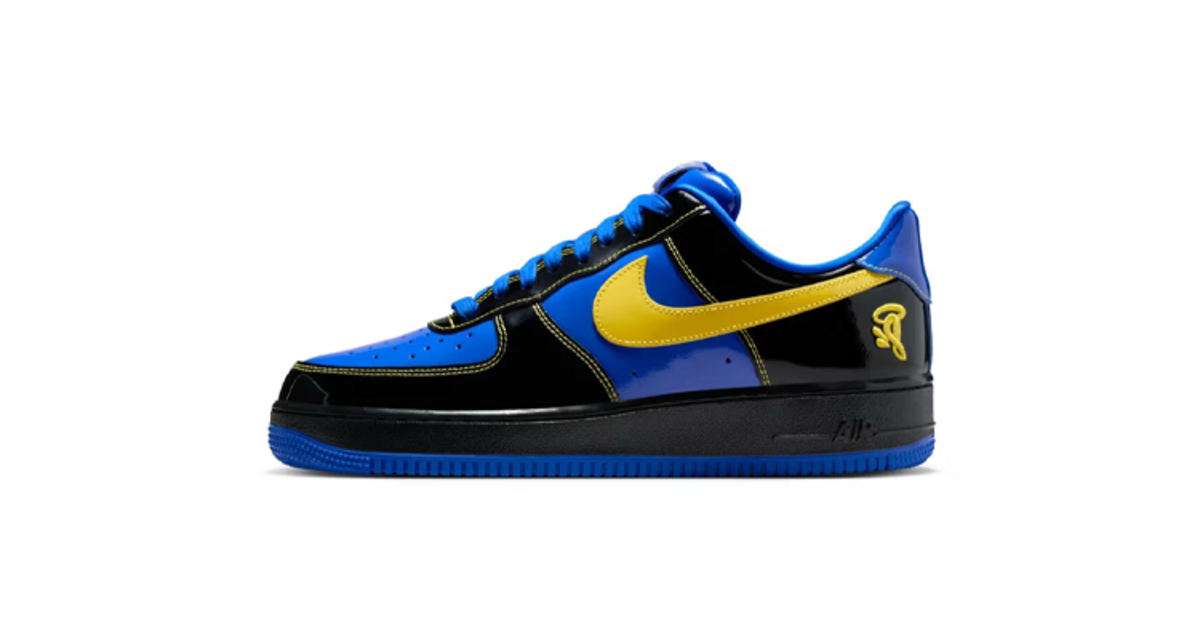 Central Cee x SYNA WORLD x Nike Air Force 1 Low Racer Blue IQ1402-010 ...