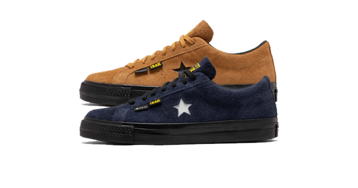 IRAK NYC x Converse One Star Pro Gore-Tex Pack A13646C / A13648C | Dead ...