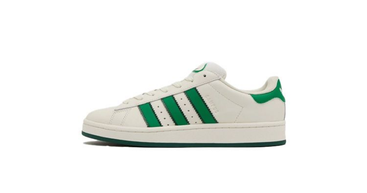 adidas Campus 00S Cream Green IF8762 | Dead Stock