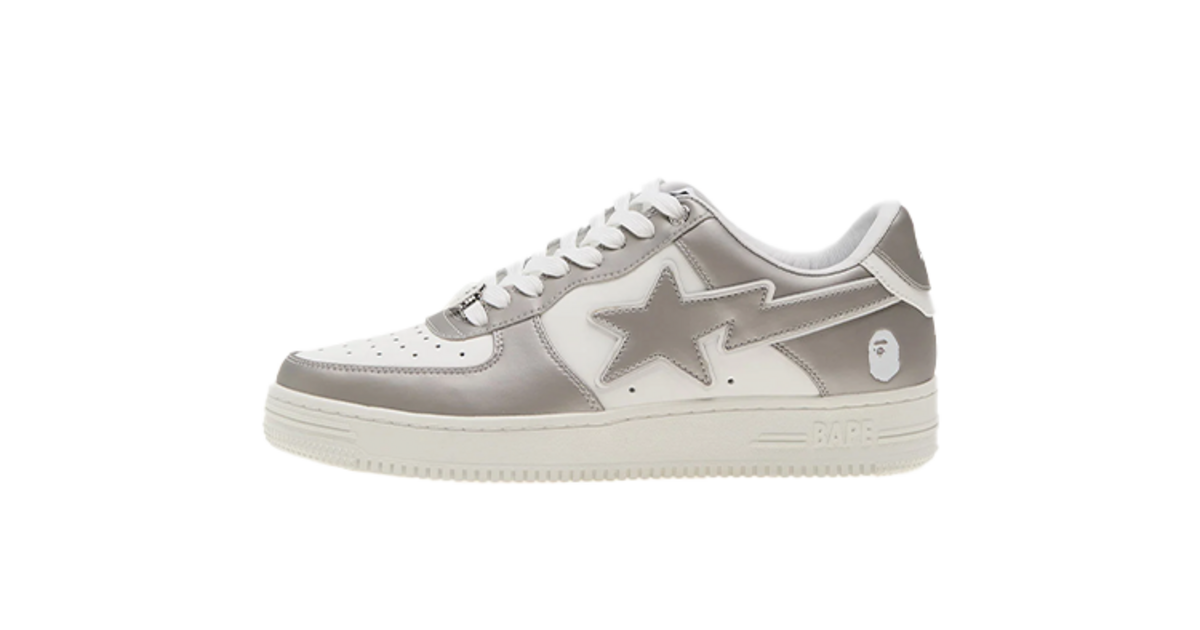 Bape Sta M1 Silver 001FWJ801053ISVR | Dead Stock