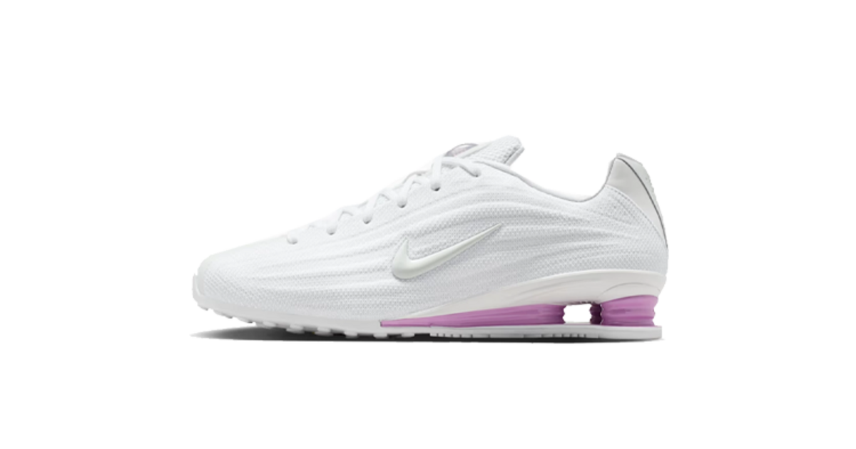 Nike Shox Z White & Light Magenta HQ7540-101 | Dead Stock