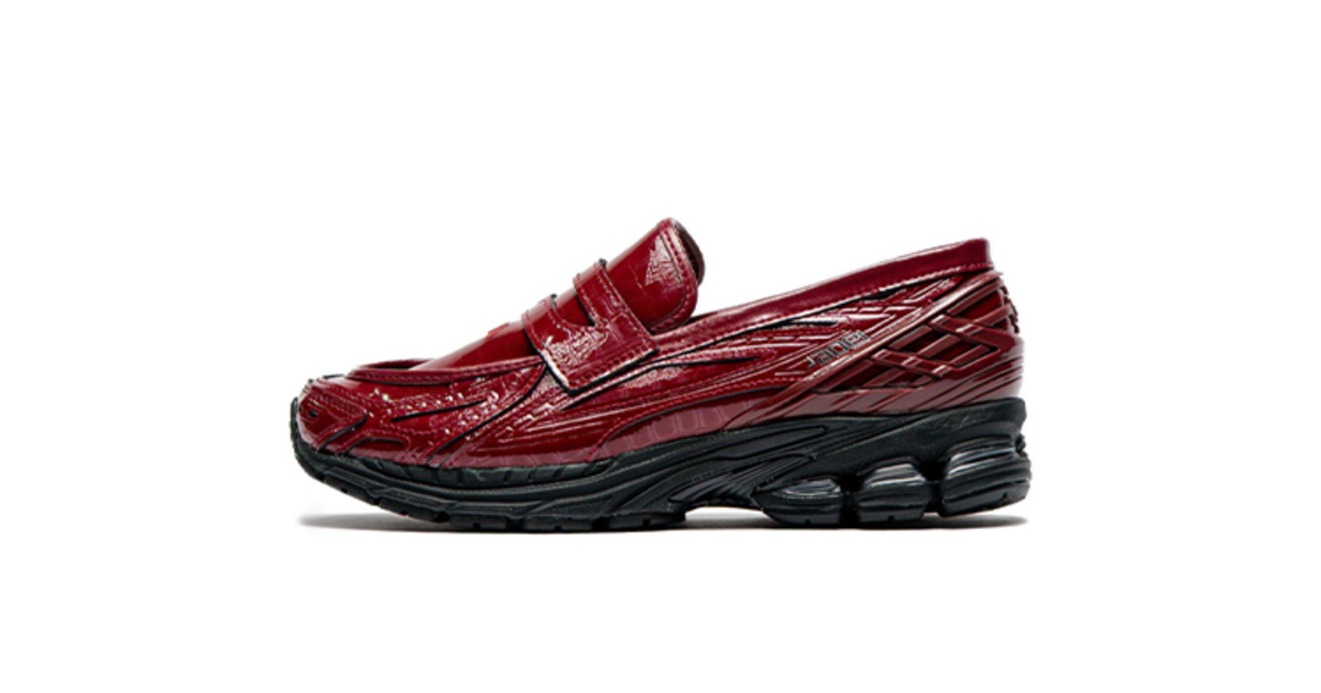 New Balance RC56 Monarch Burgundy Copy U1906LCS | Dead Stock