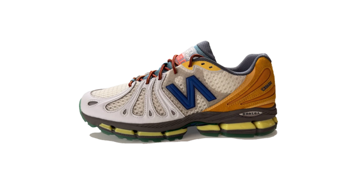 Action Bronson x New Balance 1890 Brown Blue U18901DP | Dead Stock