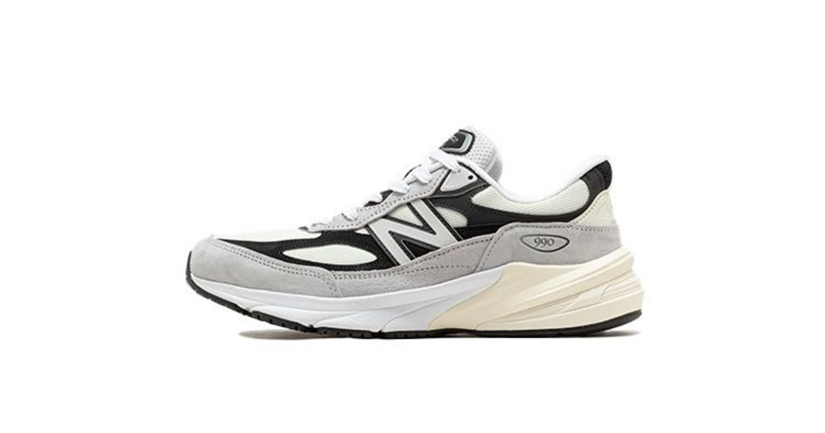 New Balance 990v6 Grey Black U990TG6 | Dead Stock
