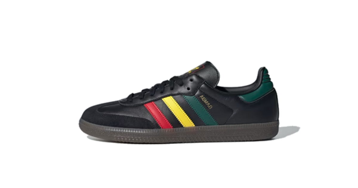 adidas Samba Rasta Core Black IH3119 | Dead Stock