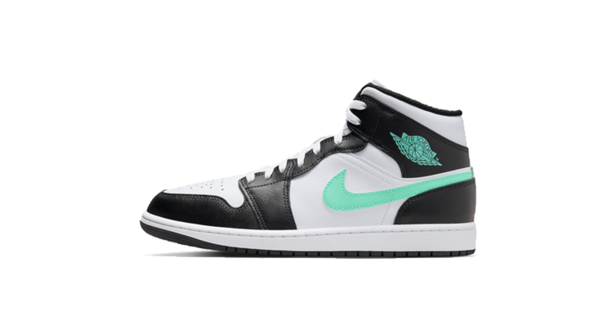 Jordan 1 Mid Green Glow DQ8426-103 | Dead Stock