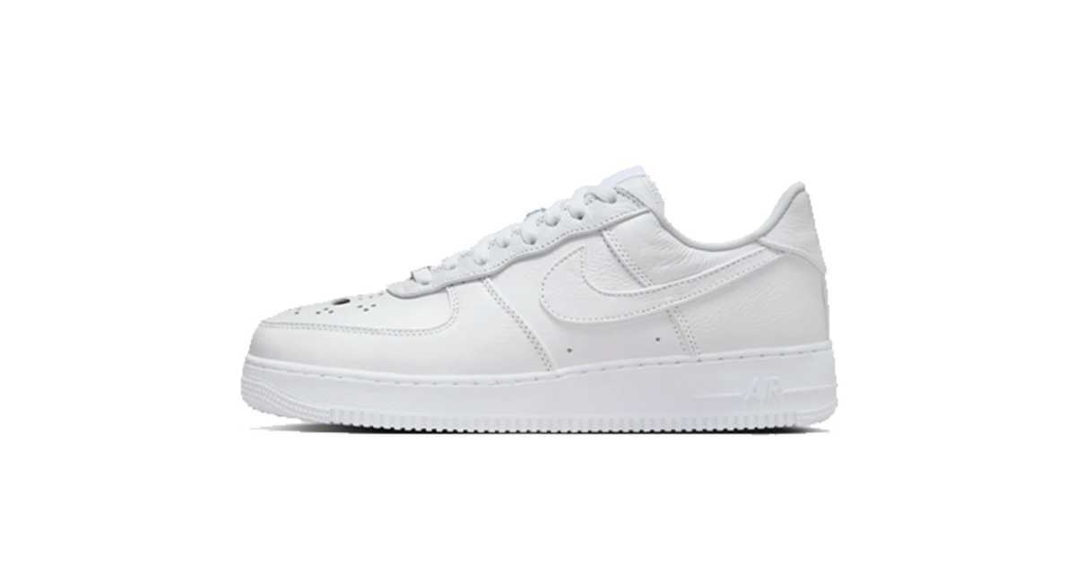 Nike Air Force 1 Low Jason Mask IB4025-100 | Dead Stock