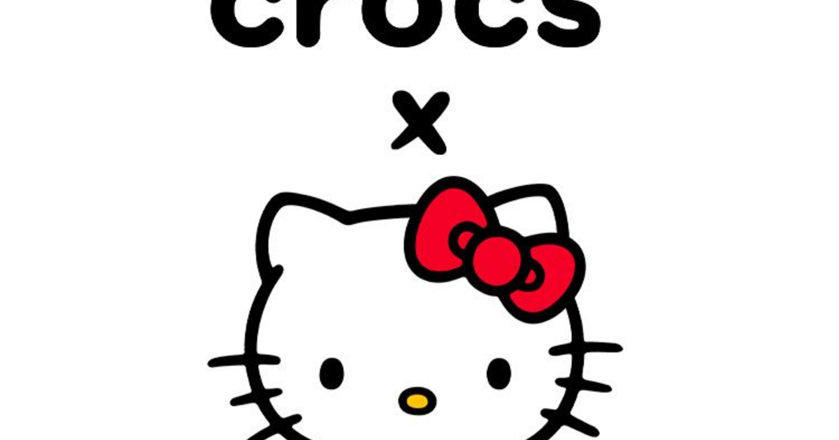 Hello Kitty Crocs White/Red/Blue | Dead Stock