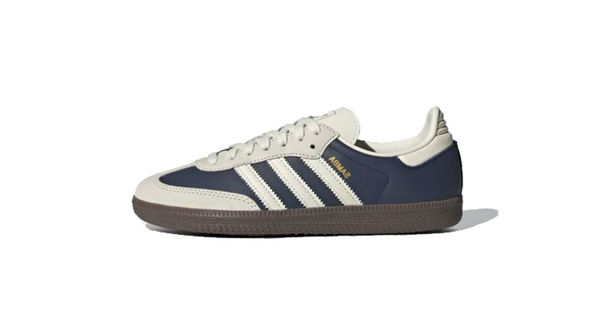 adidas Samba Night Indigo Cream White IG1968 | Dead Stock