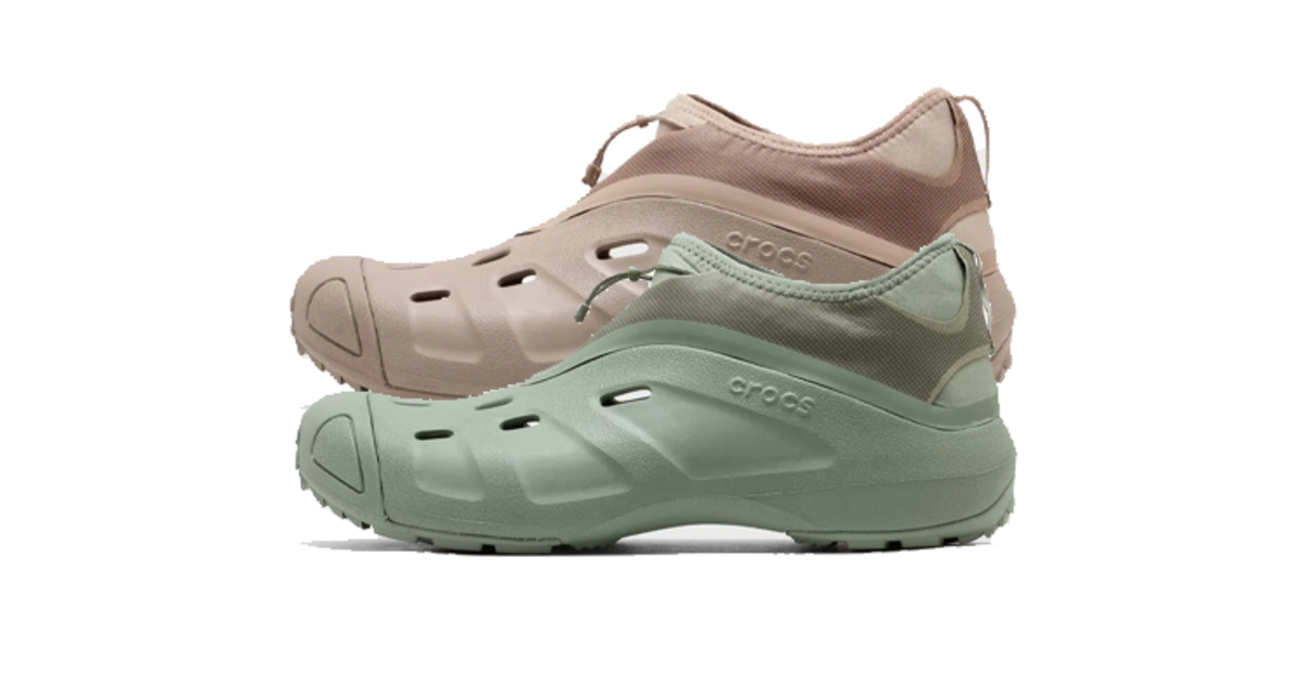 Satisfy x Crocs Quick Trail Clog Pack 209628-308 // 209628-2G9 | Dead Stock