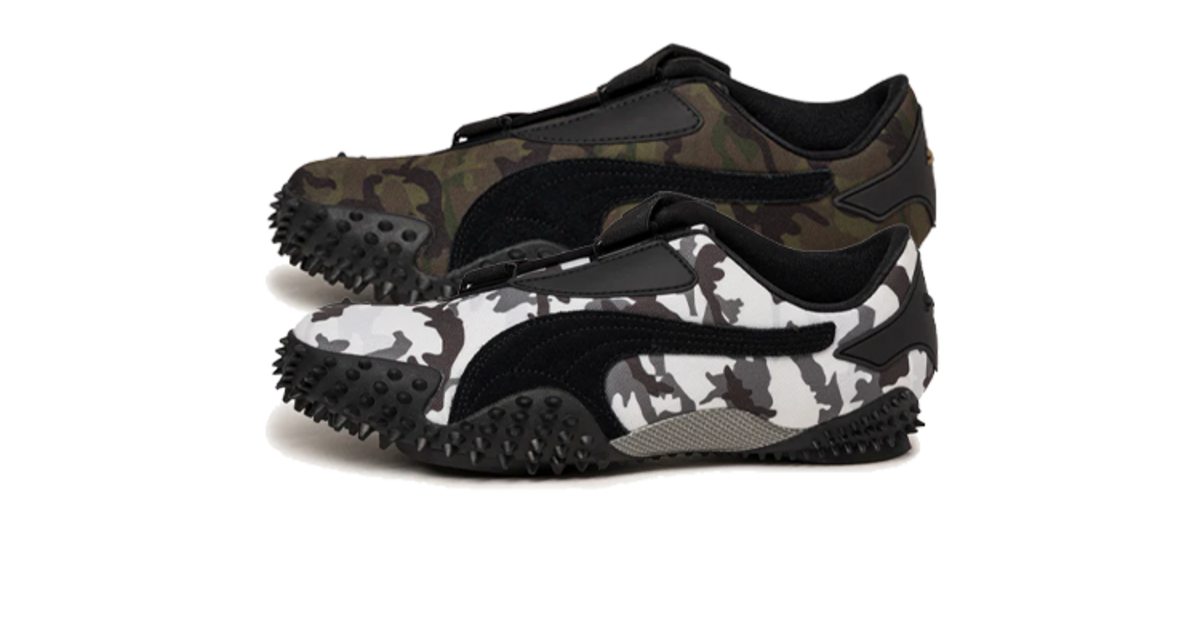Puma Mostro Camo Pack | Dead Stock