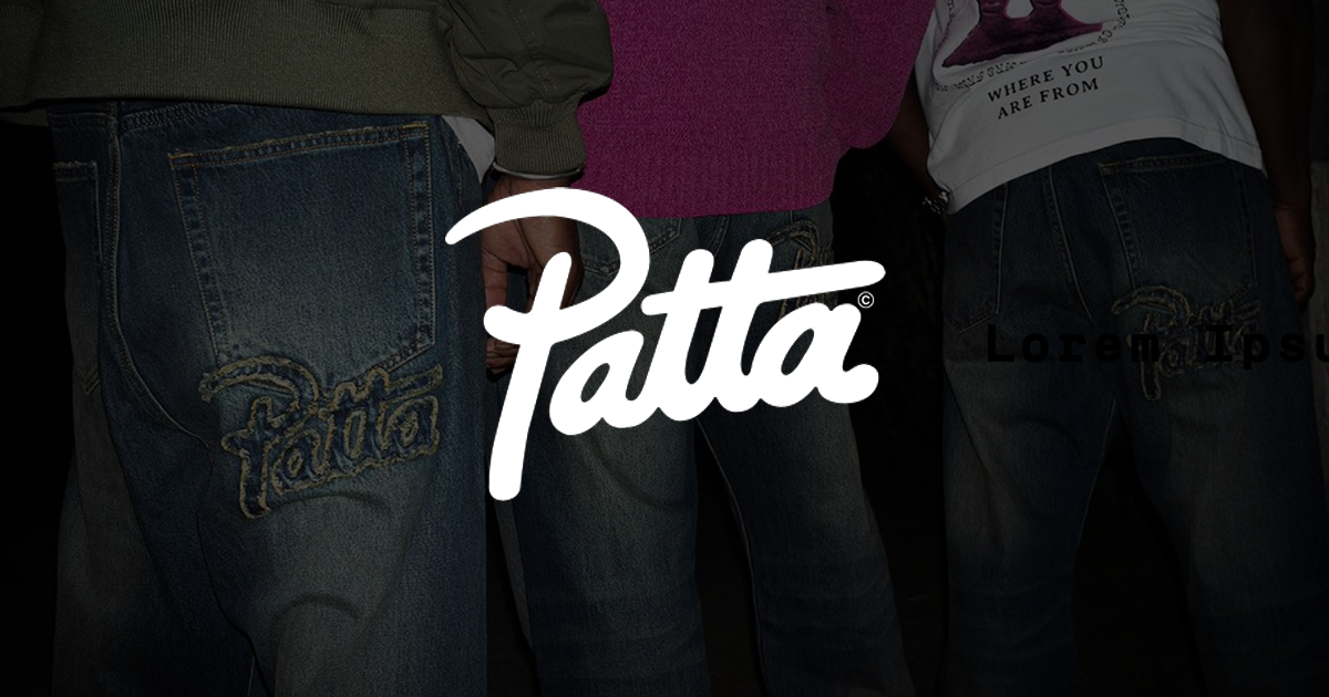 Patta | Streetwear Brands | Dead Stock