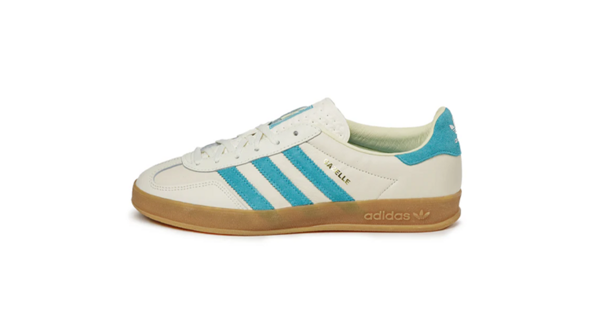 adidas Gazelle Indoor Hi-Res Aqua JI2583 | Dead Stock
