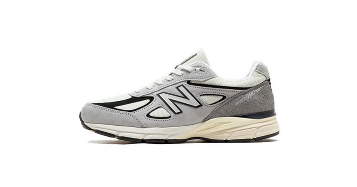 New Balance 990v4 Grey Black U990TG4 | Dead Stock