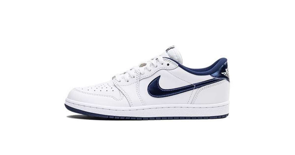 Jordan 1 Low 85 Metallic Blue FB9933-141 | Dead Stock