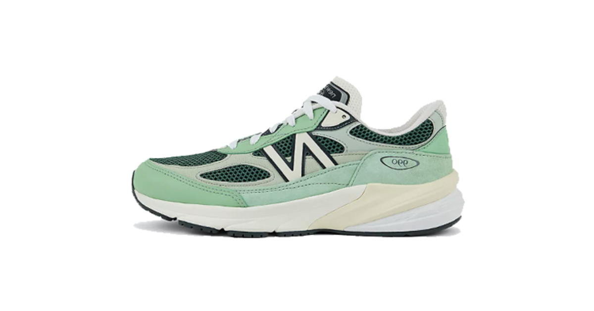 New Balance 990v6 Avocado U990AB6 | Dead Stock